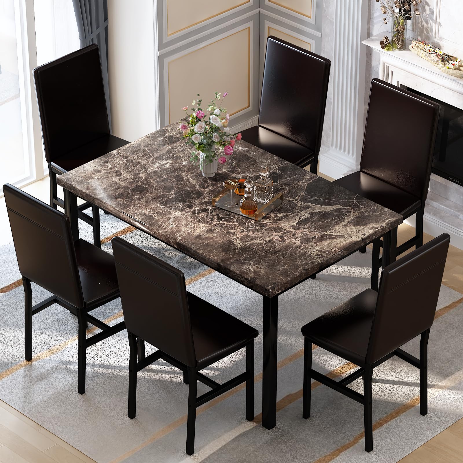 Cheap marble table store